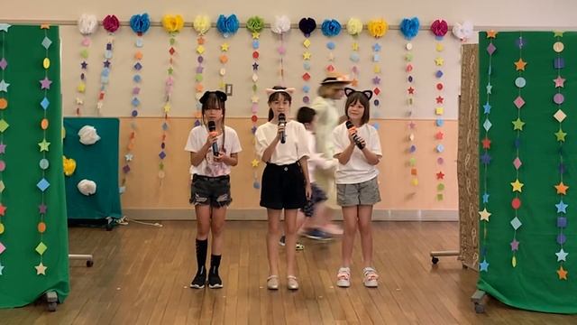 Летний праздник 2021 - Средняя гр. "Медвежата".