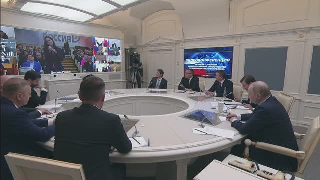 Встреча с "Деловой Россией"