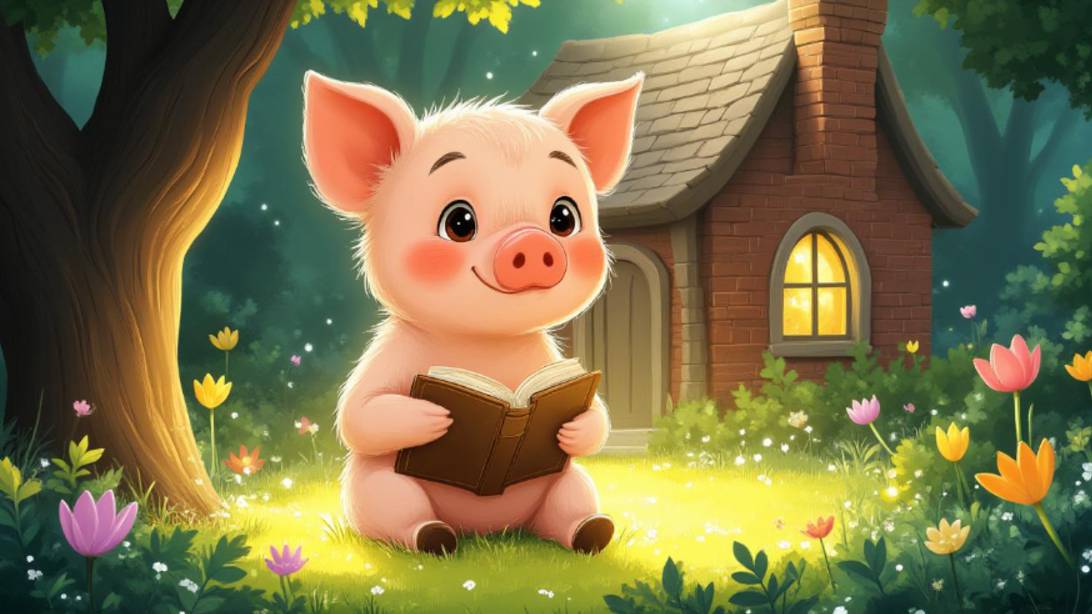 Title: 🐷 The Three Little Pigs – A Fun & Friendly Bedtime Story! 🐺