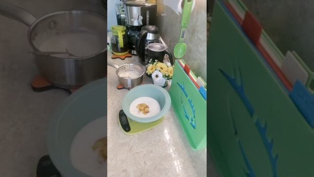 торт ПП "Медово -Ананасовый