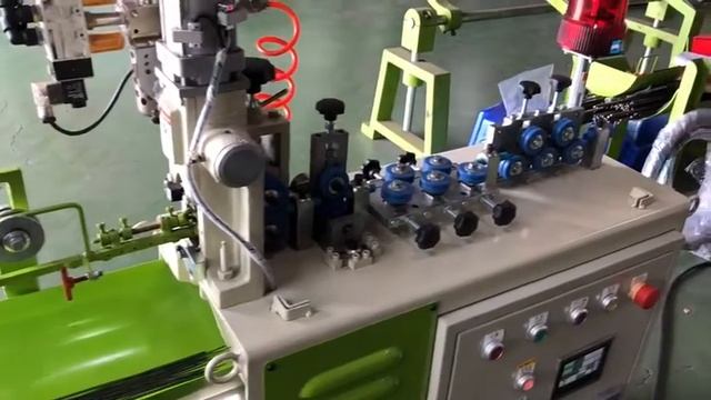 Правка мягкой проволоки на станке CYM (Тайвань)