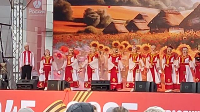 9 мая 2025 год. г.Стерлитамак. Концерт праздничный