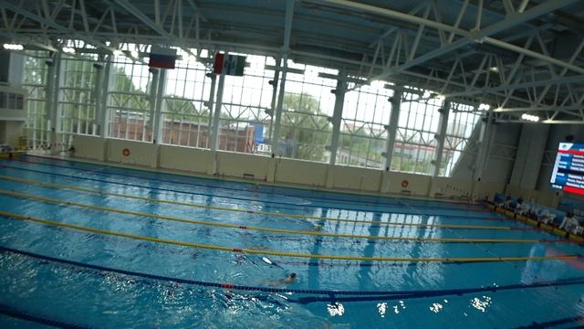 130525 50м брасс Панасенко Роман 2015 8дор 1мин05сек