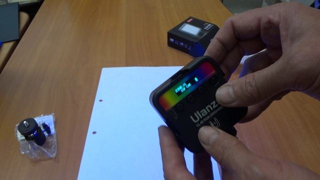 Светильник Ulanzi VL49 RGB