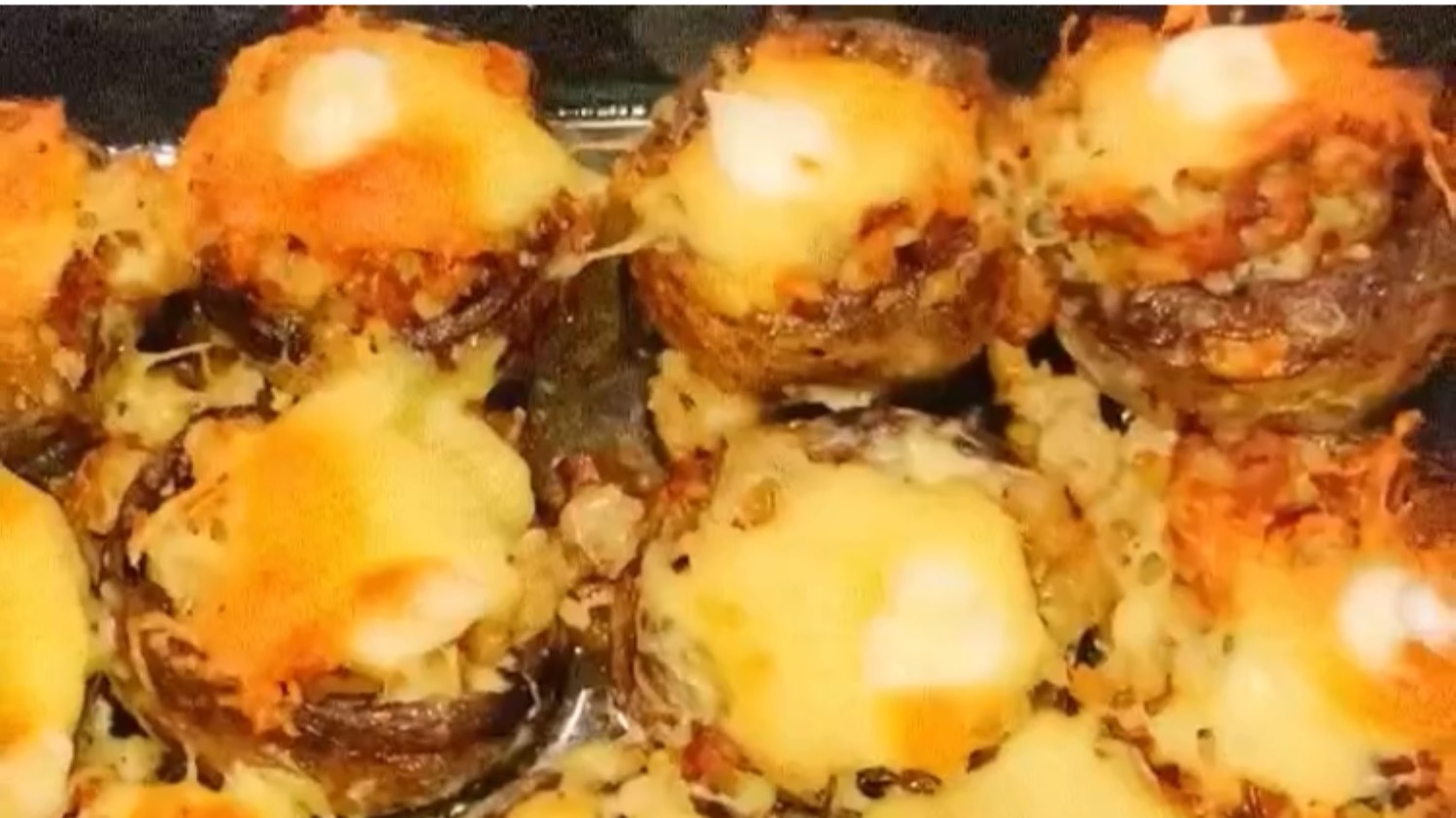 ФАРШИРОВАННЫЕ ШАМПИНЬОНЫ ❗️👍