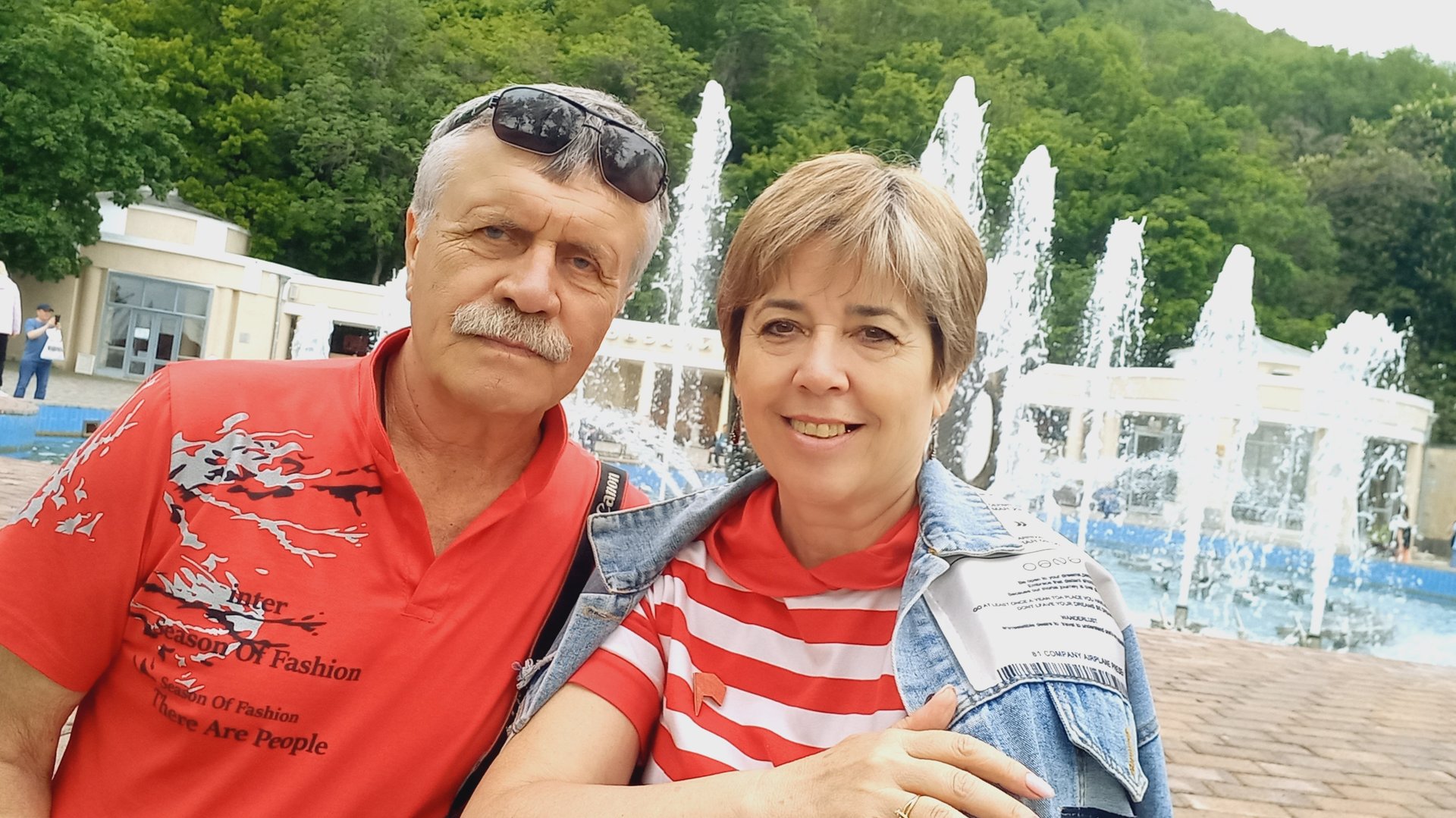 08-05-2025 #Железноводск. Курортный парк. Каскадная лестница