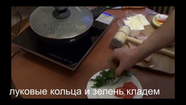 Гамбургер С Курицей рецепты, простые рецепты, еда, рецепт, как приготовить, быстрые рецепты, простой