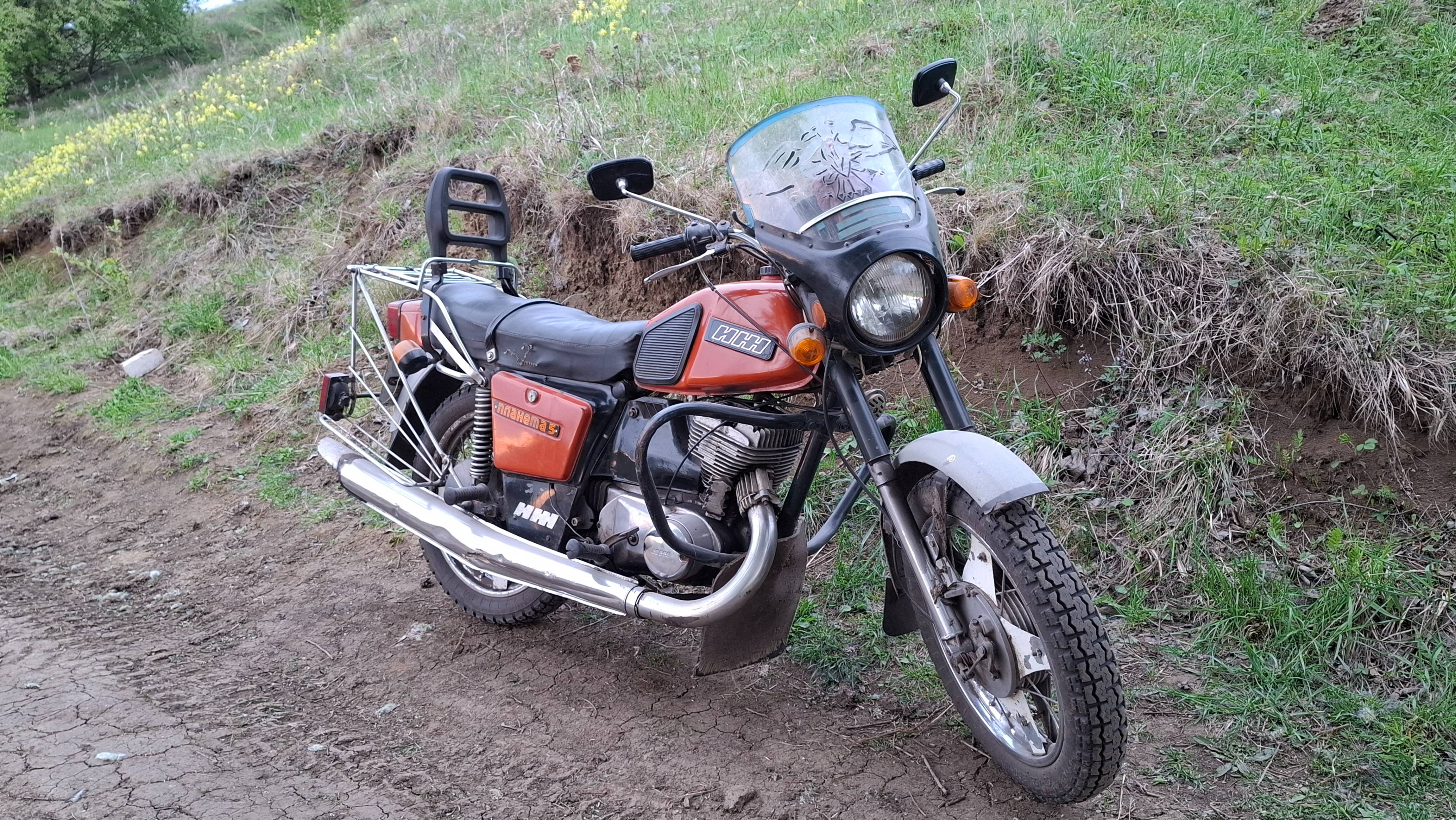 ИЖ Планета - 5 1992 г.в. Краткий обзор по состоянию по итогам эксплуатации 33-х лет.