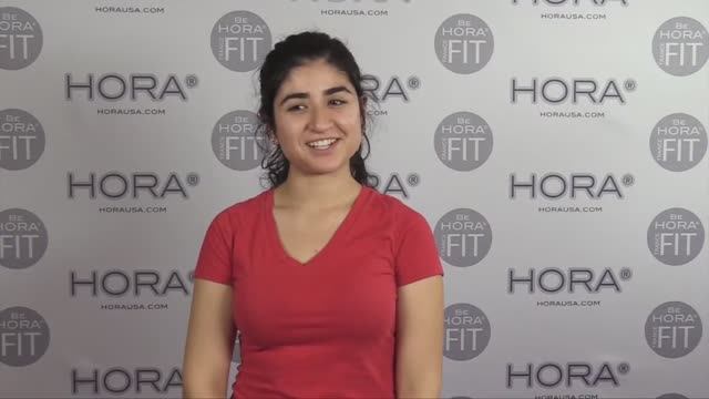 HORA® TRANCE FIT* at University of Illinous Chicago  UIC -- Mentally more prepared for what is next