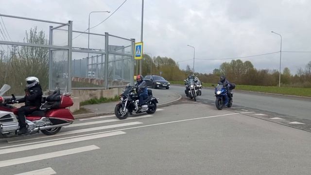 Открытие мото сезона Гатчина 2025 VMCC