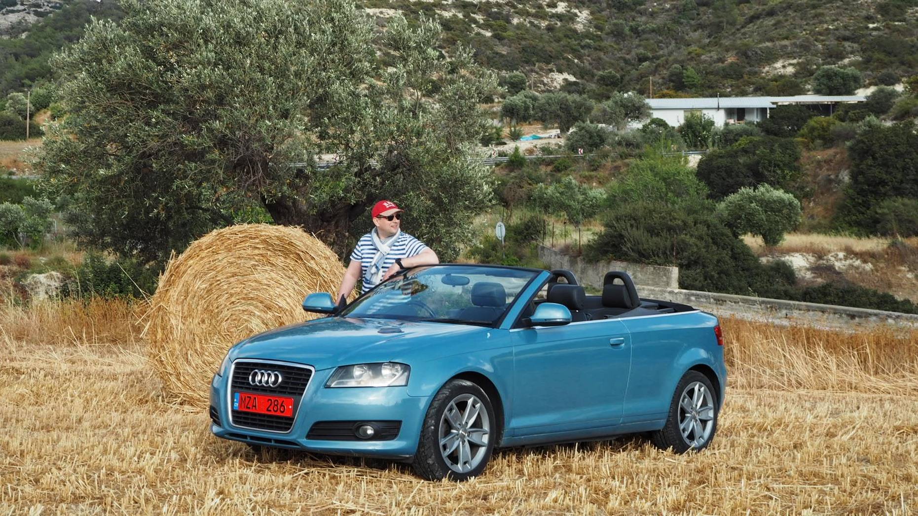 Море, горы, Audi A3 Cabrio - лучший отдых, который можно себе представить!