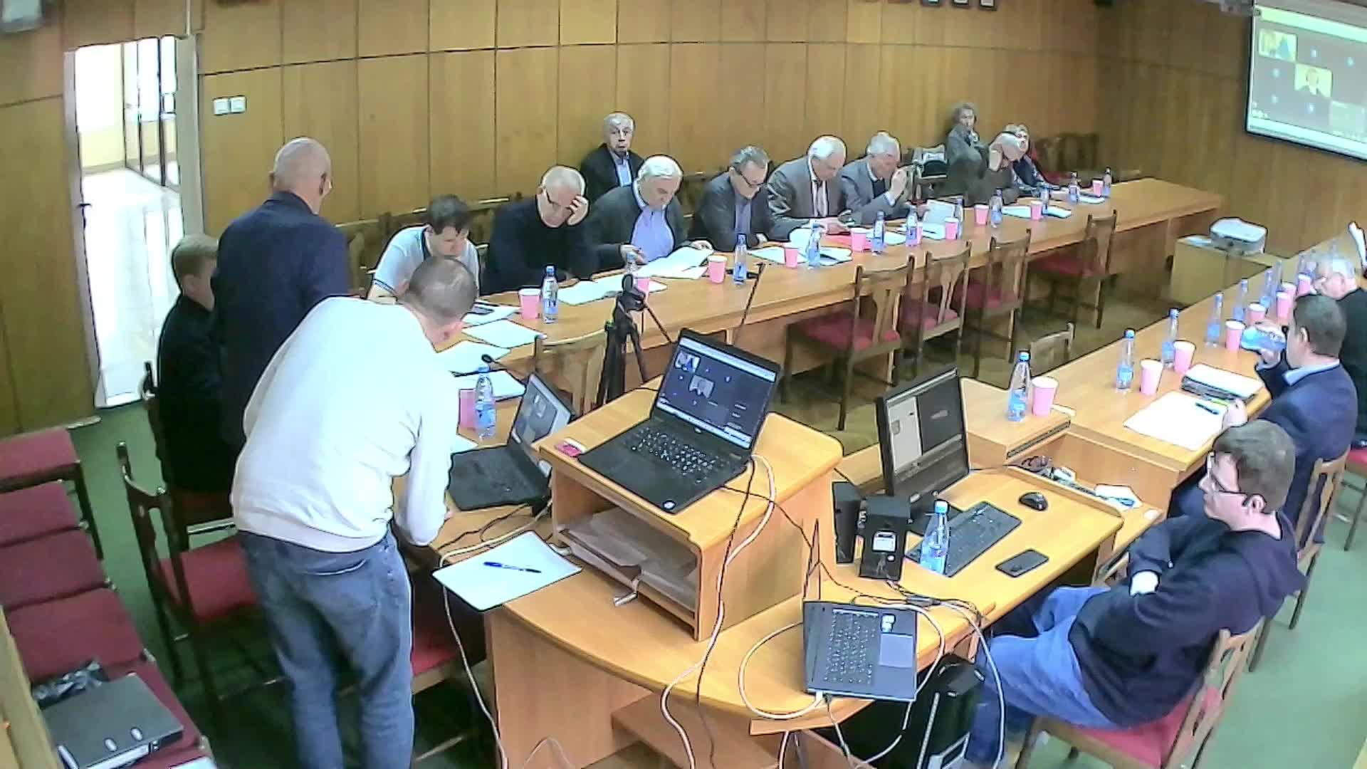 Защита диссертации Енгалычева Святослава Юрьевича