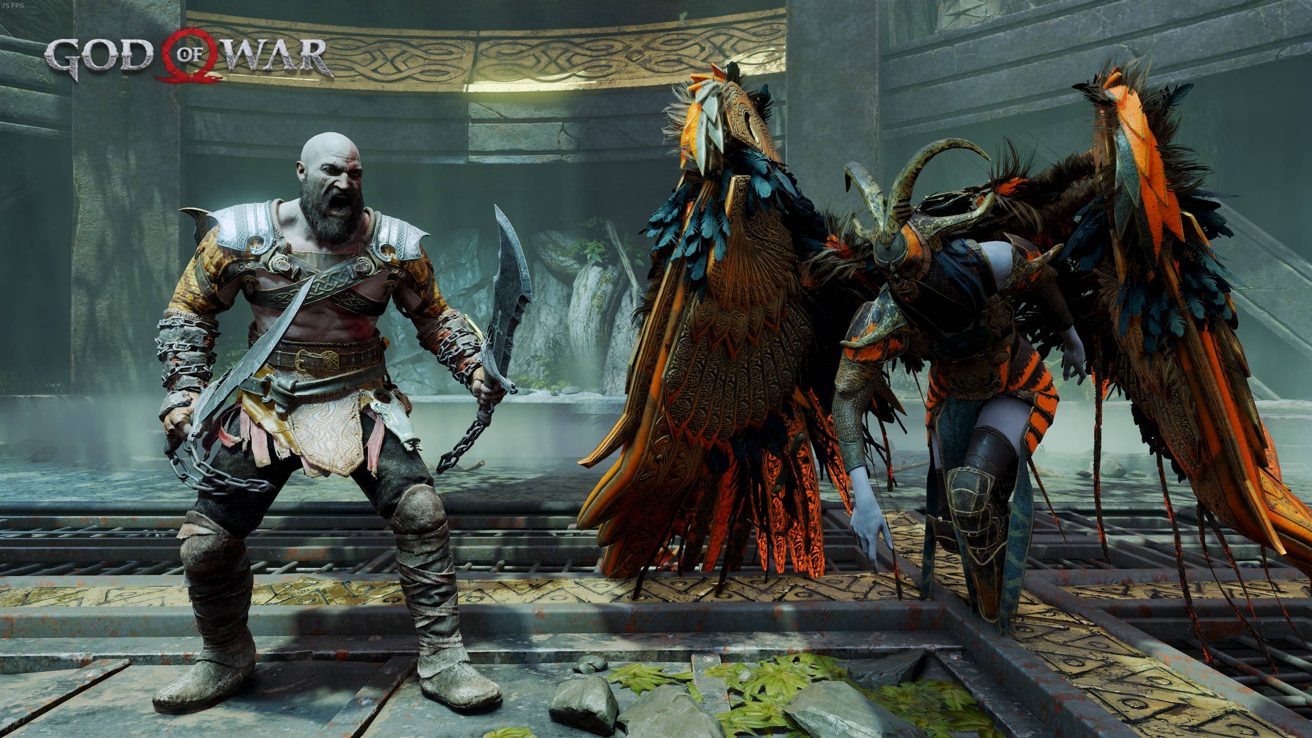 God Of War ➢ 16 серия - ВСЕОТЕЦ ВИДИТ ВСЁ!