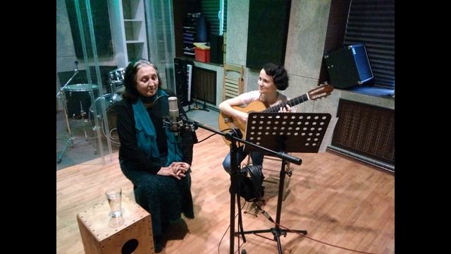 МЕЛОДЕКЛАМАЦИЯ. КЛАРА САРКИСЯН (слово) и АРЕВАТ КОРНИЛОВА (гитара)