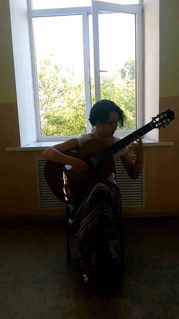 #Джулиани_Ручеек. М . Джулиани "Этюд Ручеек"