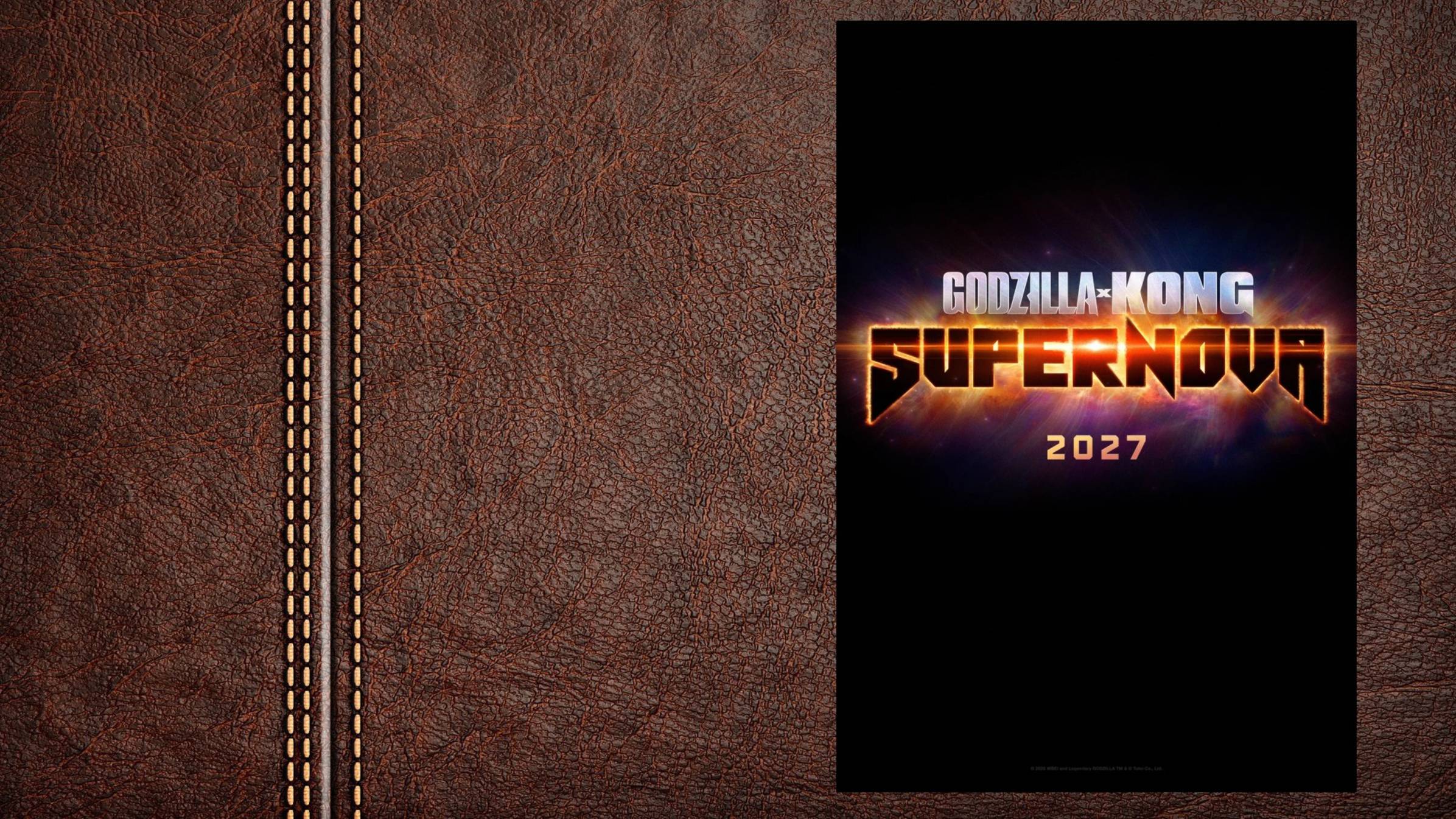 Годзилла и Конг: Супернова - трейлер (Фильм выйдет 26 марта 2027)