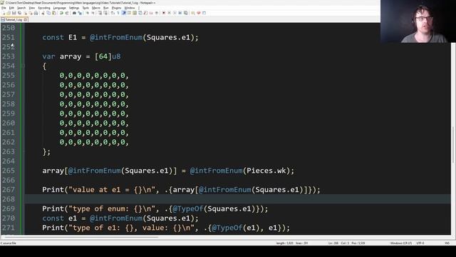 Руководство для начинающих по Zig, часть 5 — Структуры, объединения и перечисления