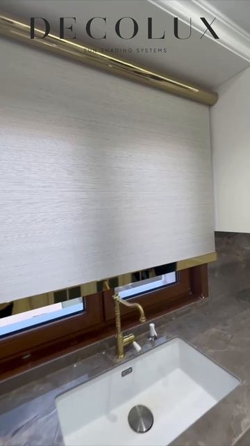 Элегантные рулонные шторы DECOLUX.pro