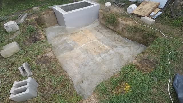 Утепление перекрытия погреба. Погреб своими руками, бетонный.