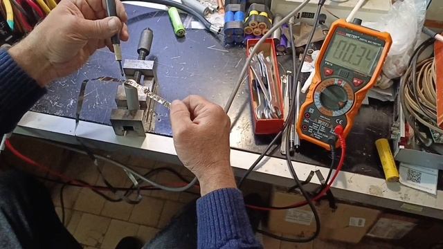 набор для сварки акб из китая заработал