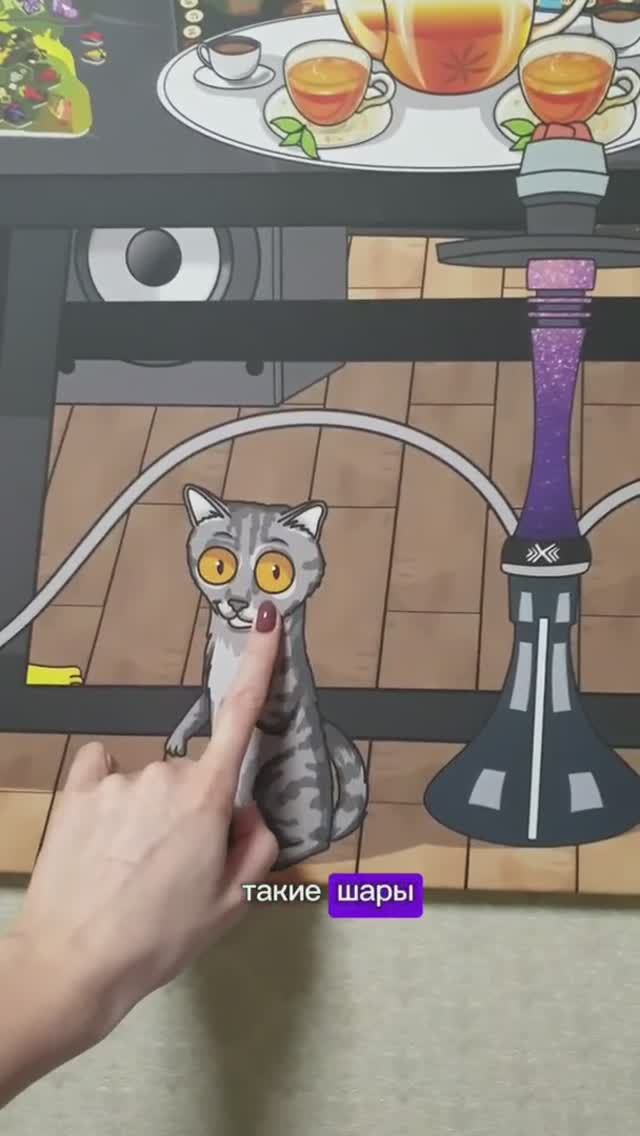 Отзыв клиента на мультяшный портрет в стиле Симпсонов ❤️