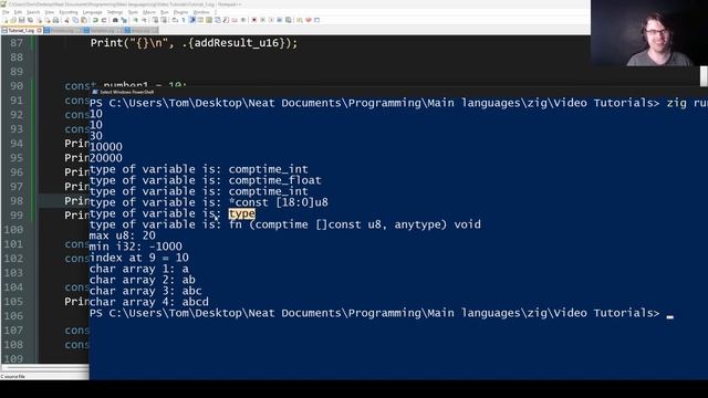 Руководство для начинающих по Zig Часть 7 - Comptime - Как создавать дженерики