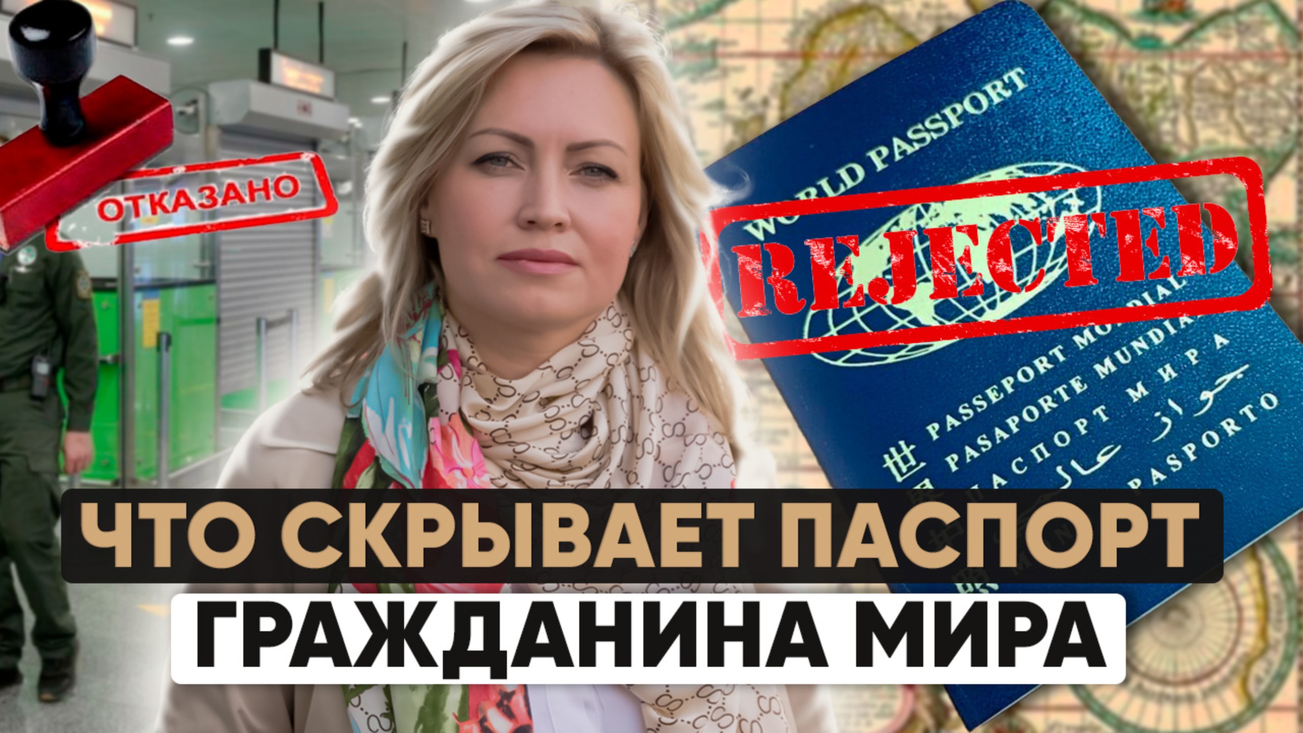 Паспорт гражданина мира: философия или фикция? Юридический разбор