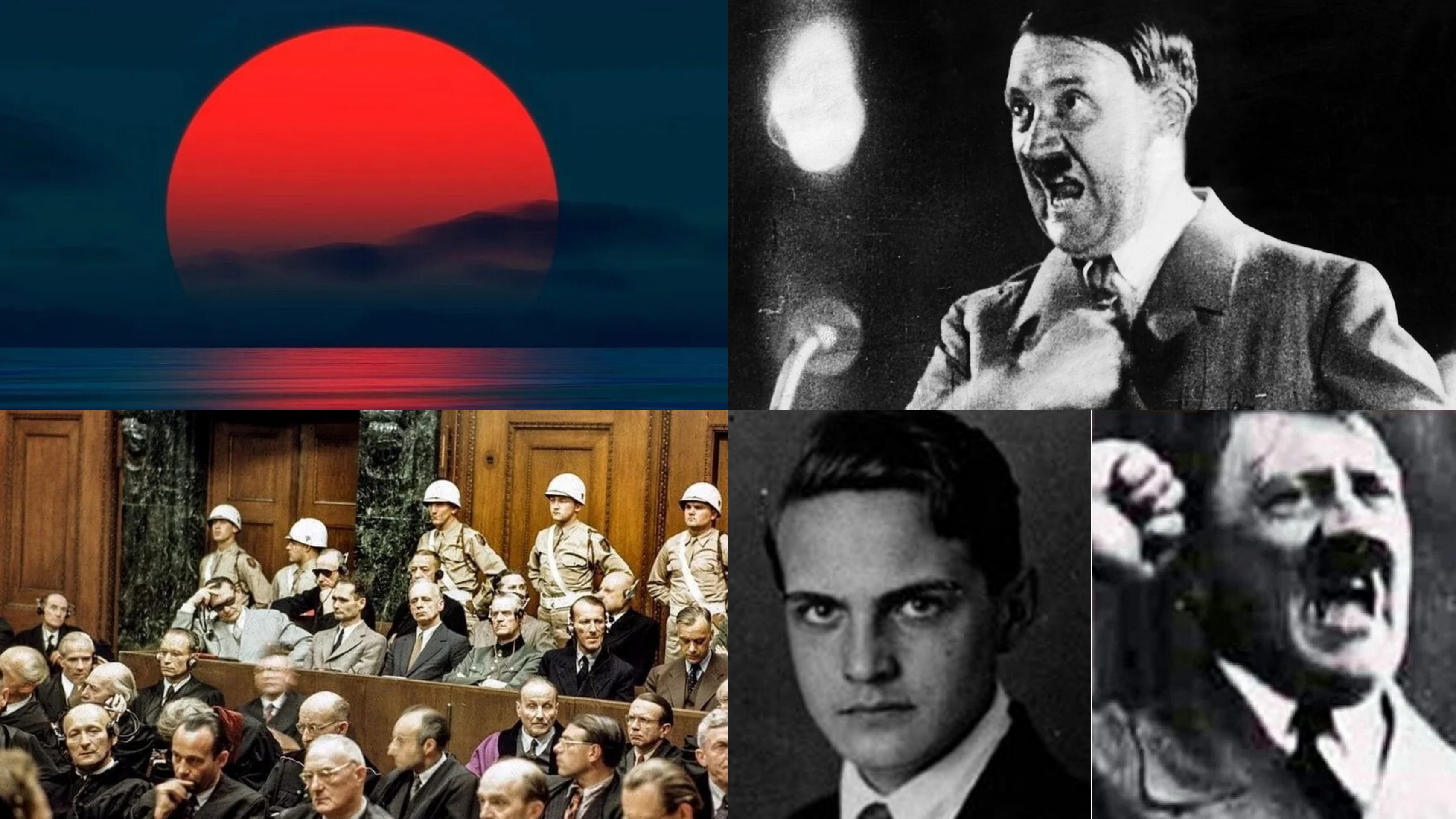 ПОСЛЕДНЕЕ МАССОВОЕ БЕЗУМИЕ В  ГЕРМАНИИ..ИСТОРИЯ ОДНОГО НЕМЦА..ч.4