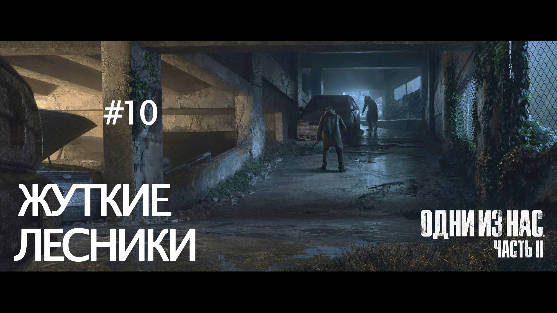 The last of Us. Part II - ➊⓿ В ПОГОНЕ ЗА НОРОЙ