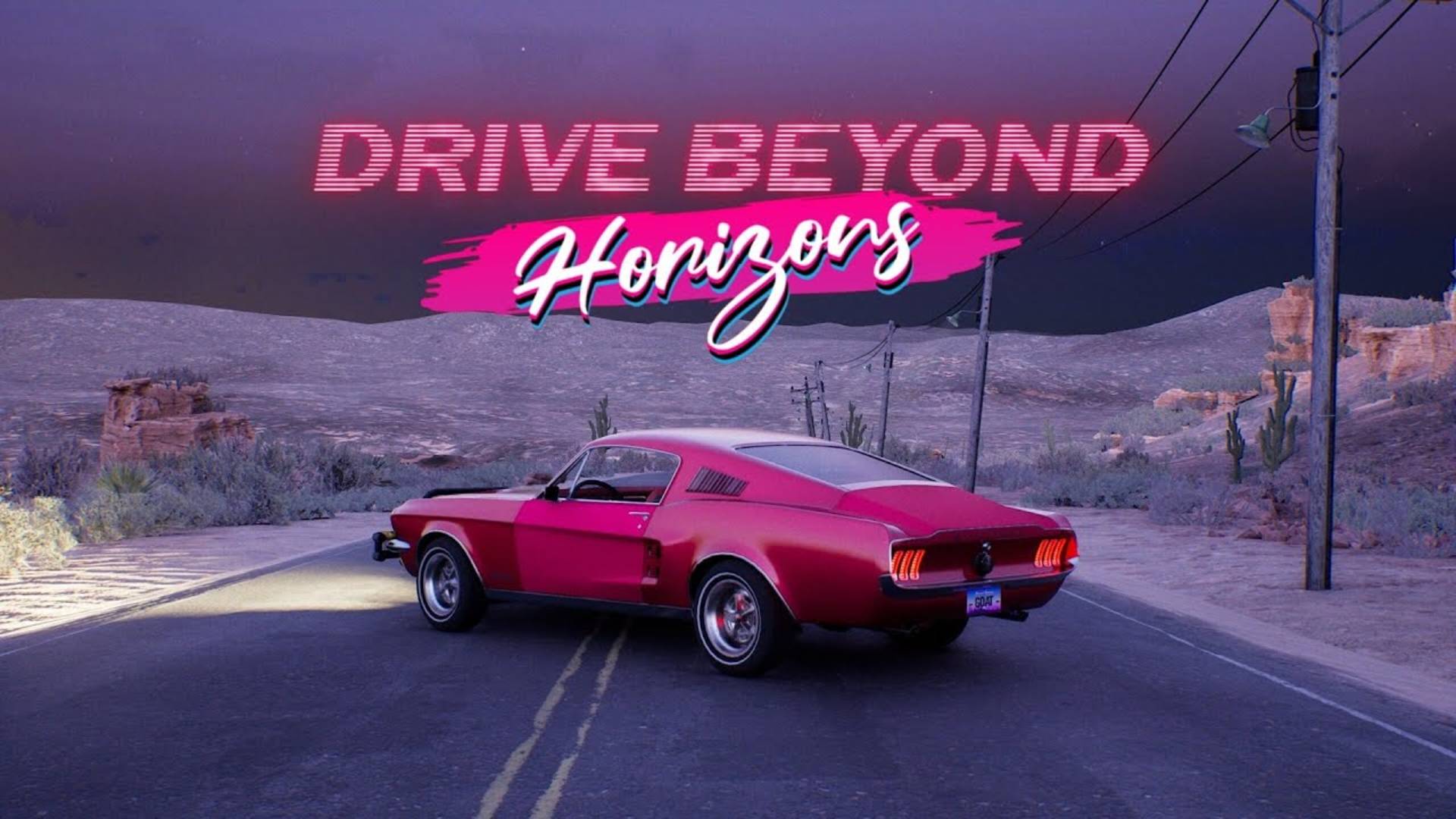 Drive Beyond Horizons : Дорога по GPS