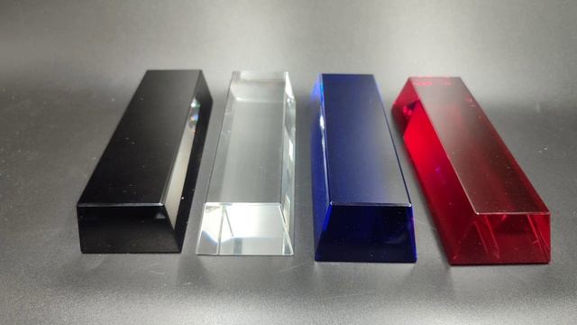 Основания из стекла