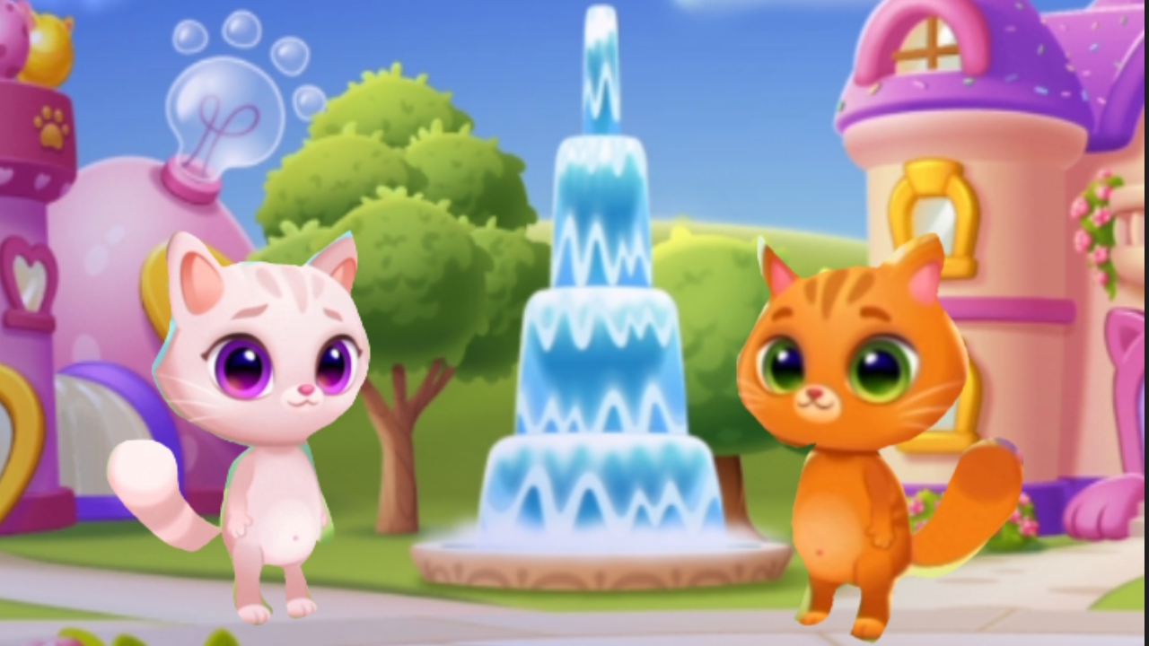 Обучалки-приключалки. Мир Bubbu и Mimmi. №1. Знакомство с котятами.