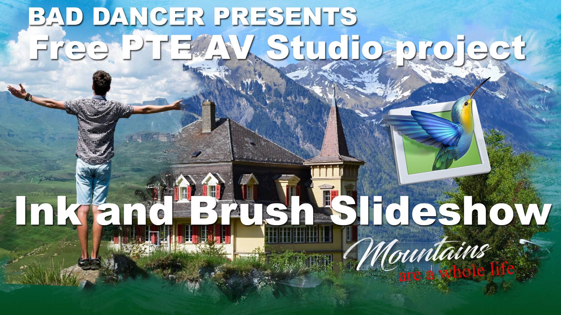 Free Pte Av Studio Pro project - Ink and Brush Slideshow ID 13052025
