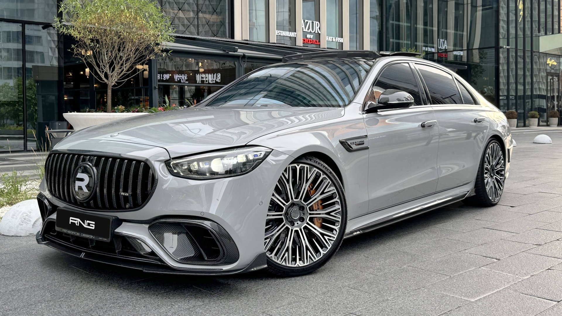 Карбоновый обвес для Mercedes-Benz S63 W223