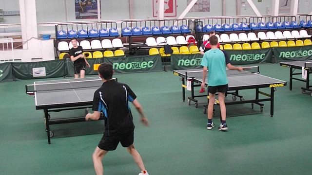 Дансарунов-Поплевин, Хромин-Шайдуров. 7-й летний турнир Клуб 17 июля 2016 часть 2