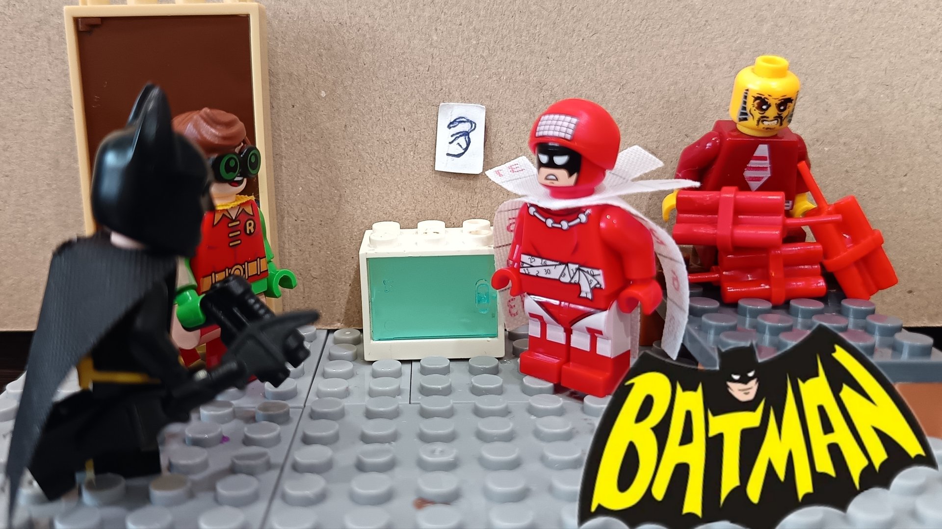 Лего Бэтмен 2 серия