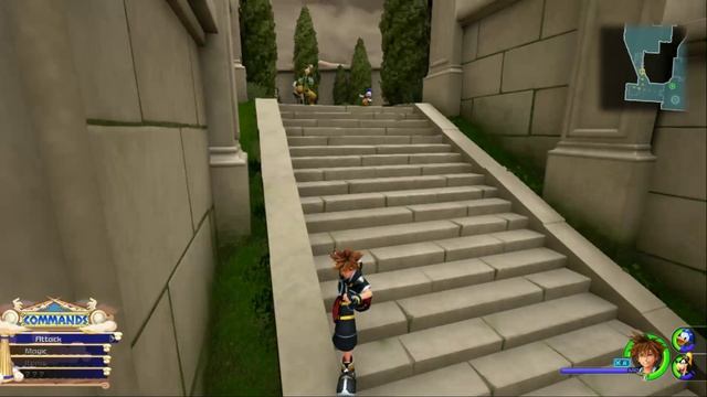 kingdom hearts 2.9 PC gameplay part 1