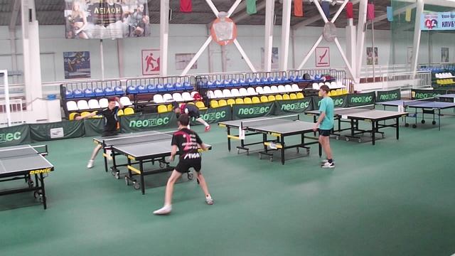 Дансарунов-Поплевин, Хромин-Шайдуров. 7-й летний турнир Клуба 17 июля 2016 часть 1