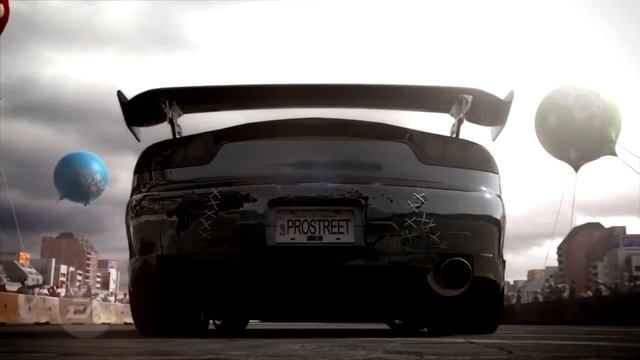 Need for Speed Pro Street русский трейлер