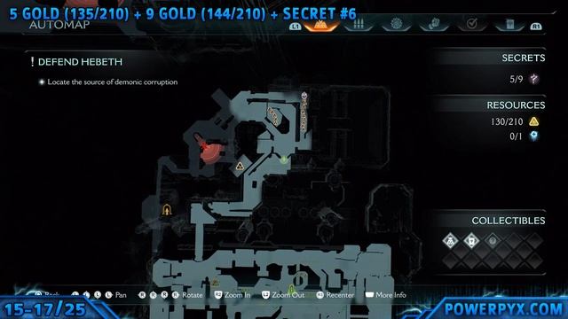 2.Doom The Dark Ages - Главы 2 и 3, все коллекционные предметы