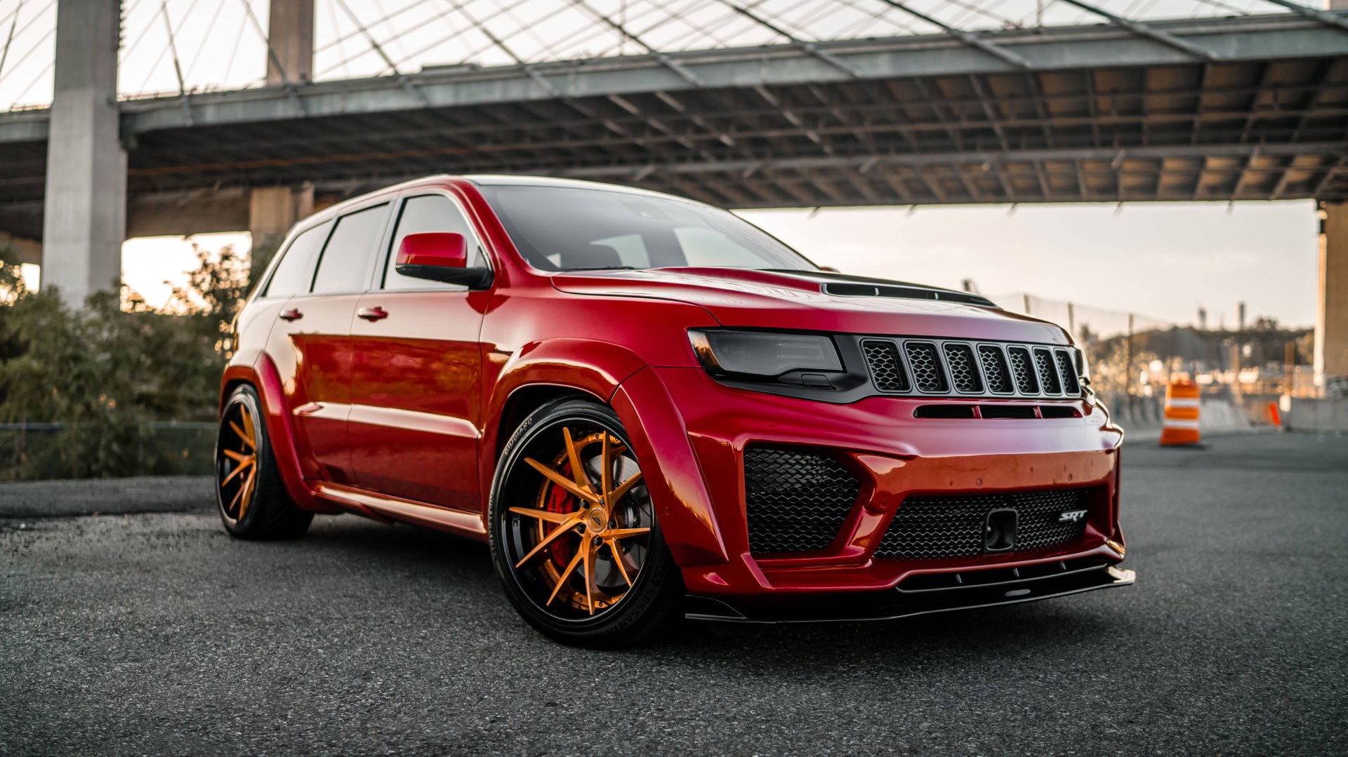 Обвес для JEEP GC от Renegade Design