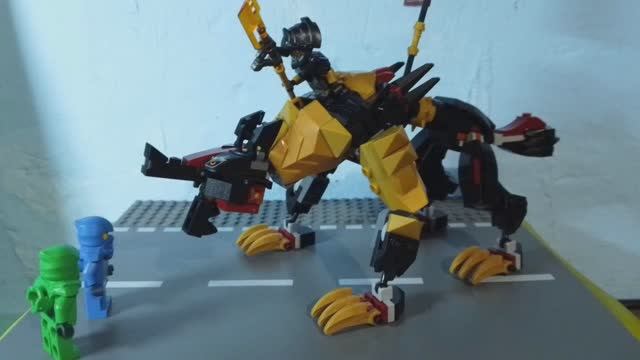 лего гончия из нинзяго.