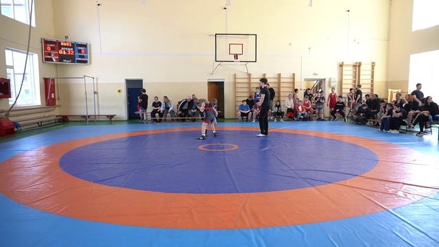 Греко-римская борьба! Вес 48 кг. Малый Иван (Новокубанск) встреча вторая!