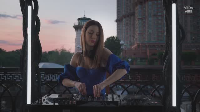 Vera Aire - Live @ Scarlet Sails, Moscow   Melodic Techno & Progressive House Mix