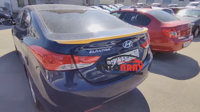 🔥Спойлер для Hyundai Elantra 5 (MD)