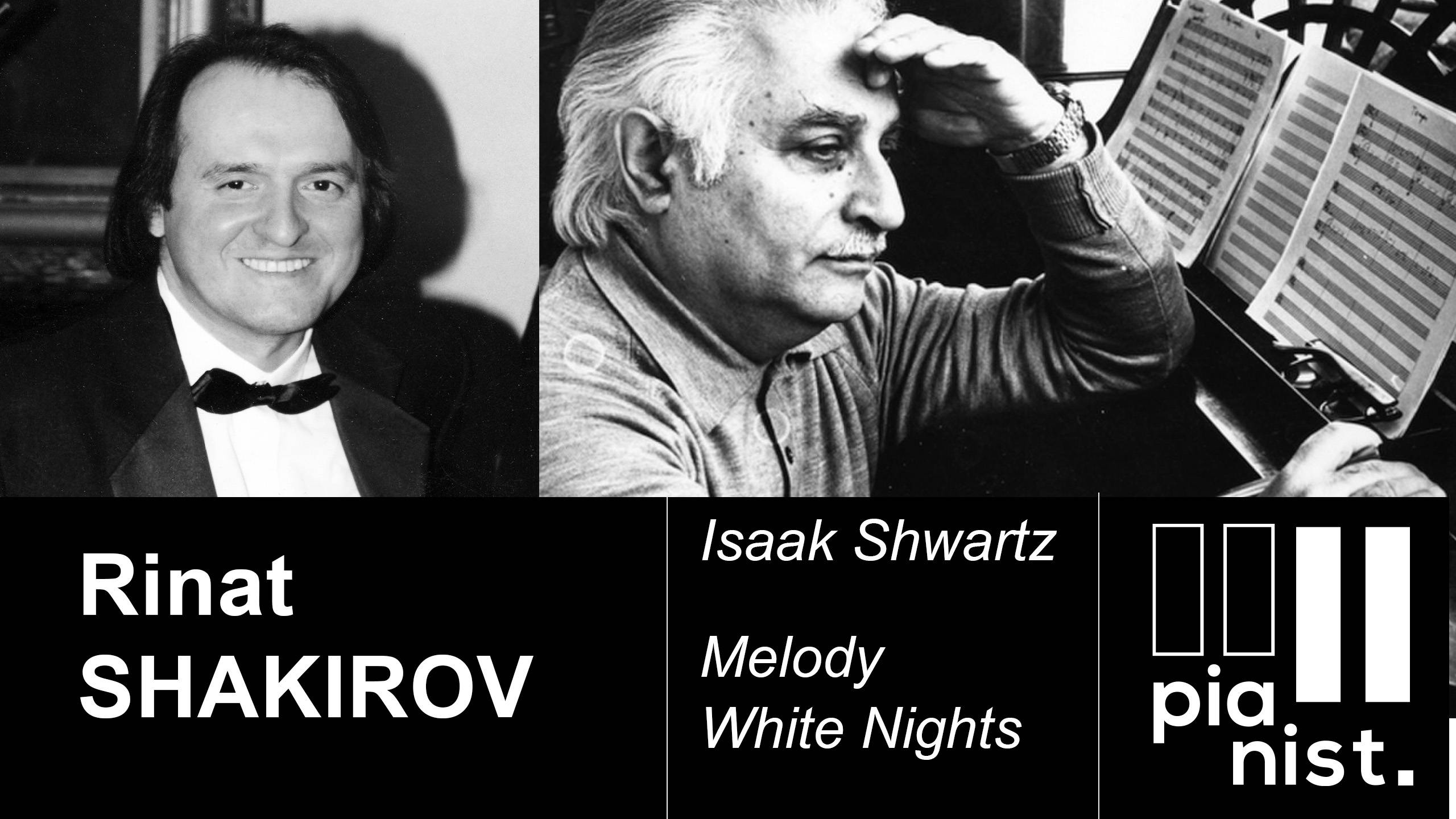 Rinat SHAKIROV plays Issak Shwartz - Melody White Nights. BZF. 2011