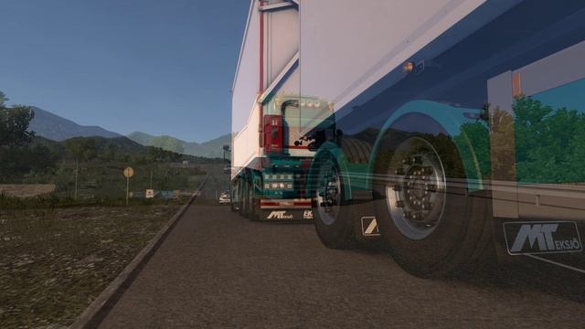 Euro truck simulator 2 . 1.54