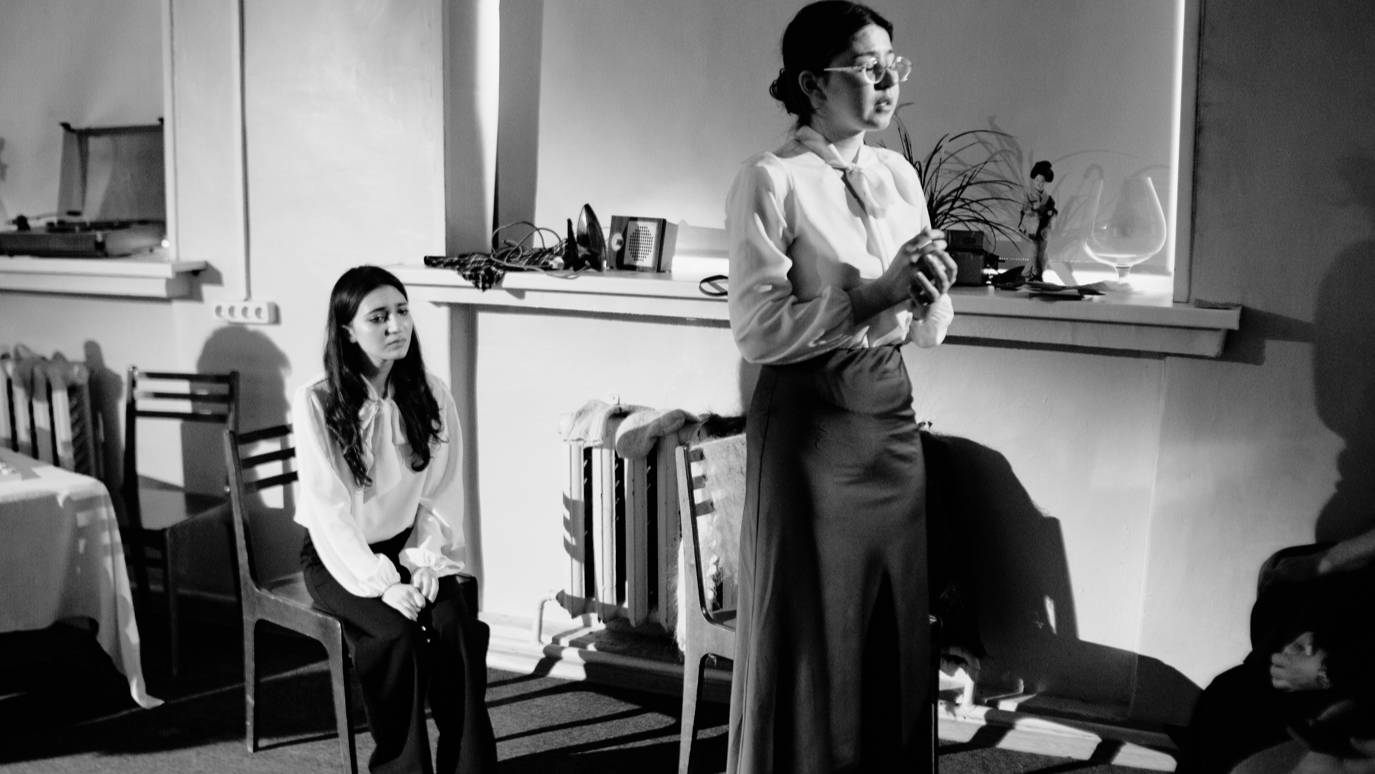 Показ студентов первого курса, специализация режиссер неигрового кино и телефильма