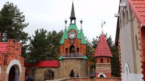 Андерсенград, детский игровой комплекс. Достопримечательность города Сосновый бор