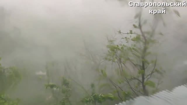 Ураган в Ставрополе. Пожар в Амурской области.